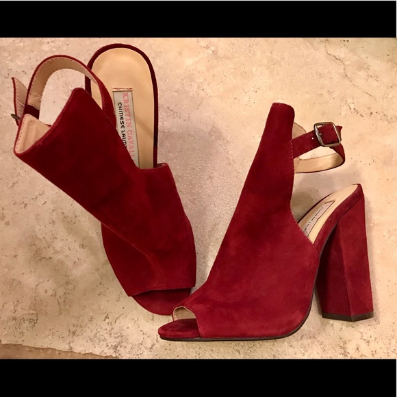 Chinese Laundry | Shoes | Kristin Cavallarichinese Laundry Red Heels ...